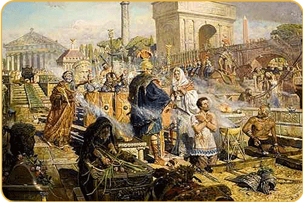 Orthodox life: The Spread of Christianity Through Persecutions